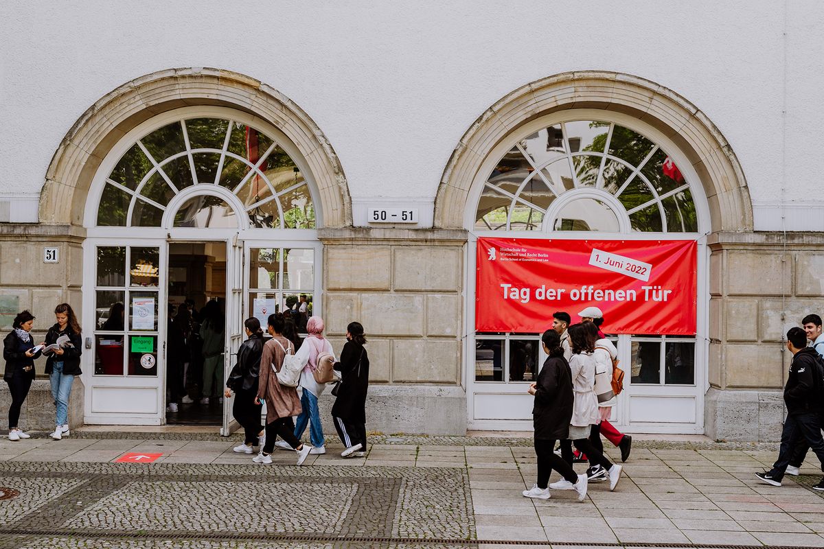 Tag der offenen Tür 2022 an der HWR Berlin | HWR Berlin