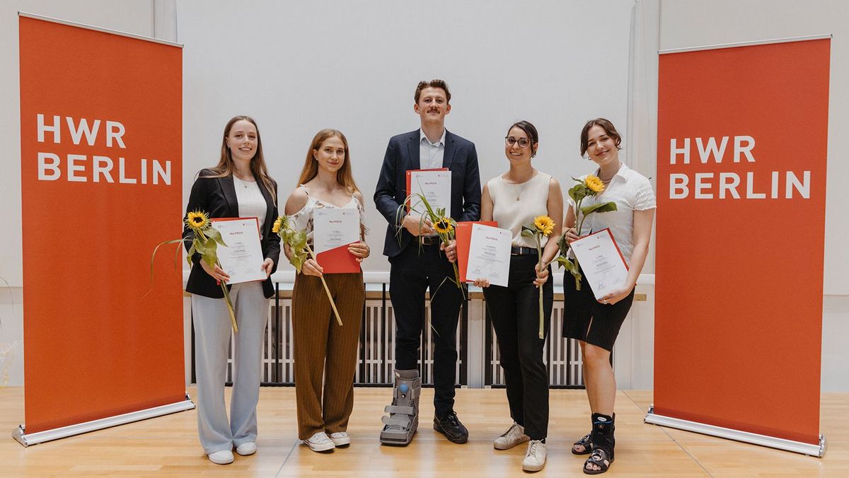 Nachhaltigkeitspreis 2024 vergeben | HWR Berlin