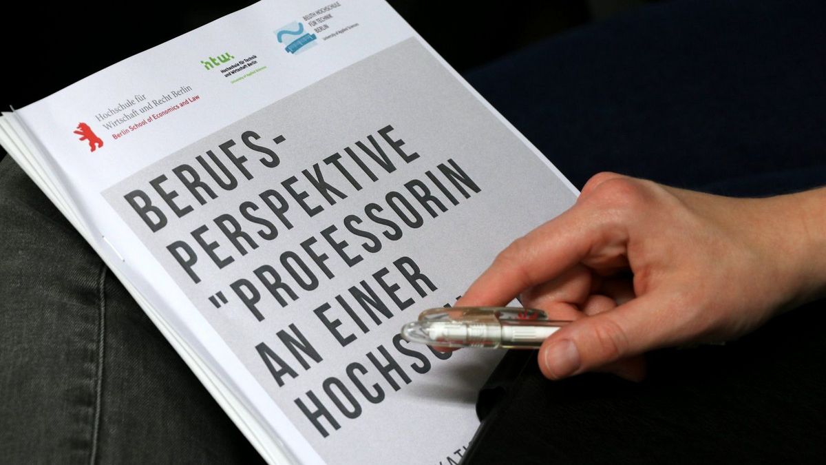 Berufsperspektive: Professorin an einer Hochschule | HWR Berlin
