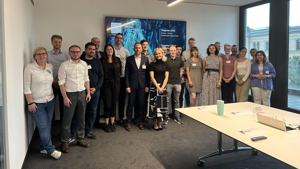 Zu Gast bei der Beratungsfirma BearingPoint