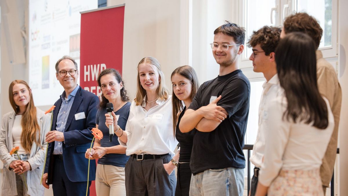 "Ein besonderer Moment"- Stipendienfeier an der HWR Berlin | HWR Berlin