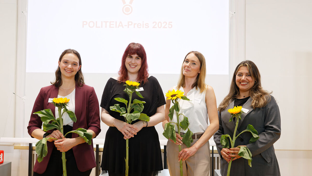 POLITEIA-Preis 2025 vergeben | HWR Berlin