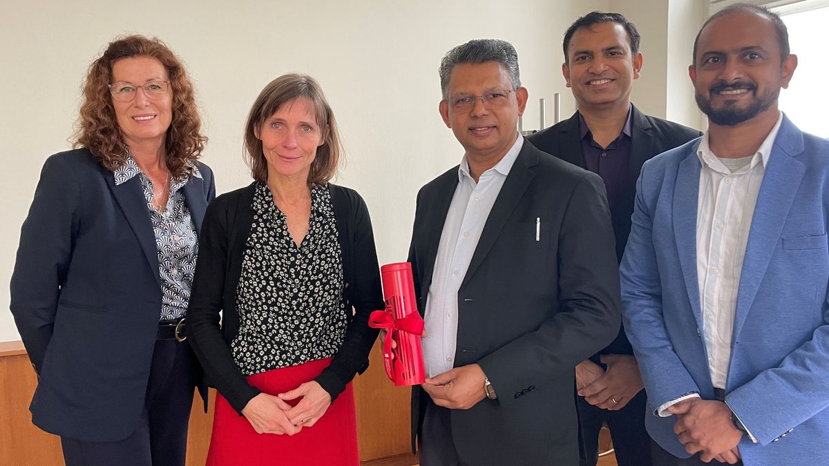 Neue Partnerschaft mit der Christ University | HWR Berlin