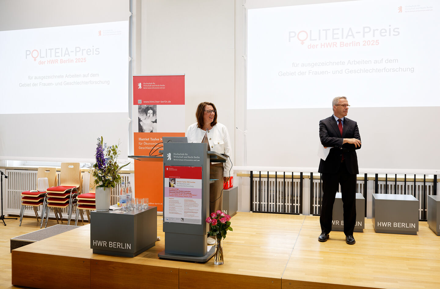 POLITEIA-Preis 2025 vergeben | HWR Berlin