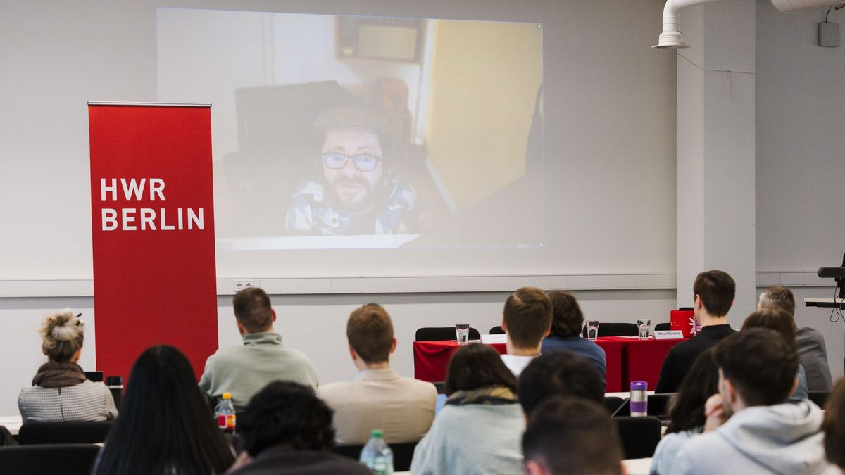 »Wie kann ich was bewegen?« | HWR Berlin